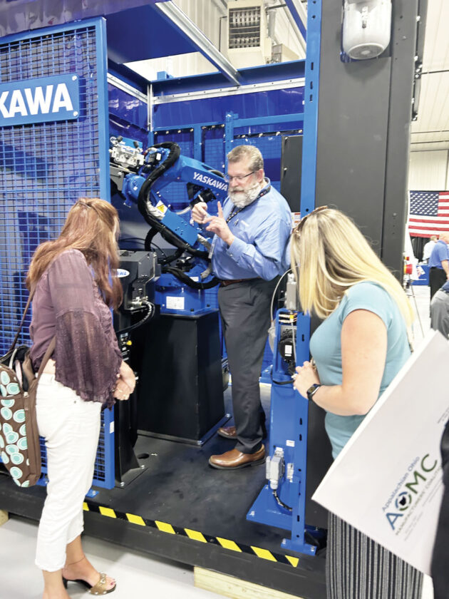 Manufacturing Support Center opens in Marietta | News, Sports, Jobs - News and Sentinel